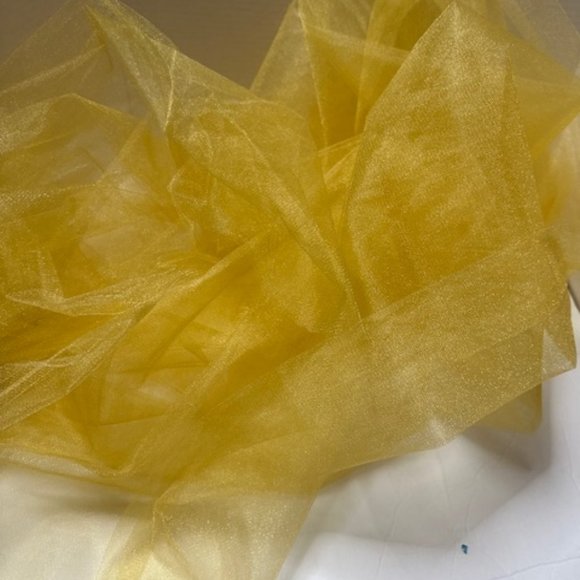 Hancock | Party Supplies | Gold 0 Nylon Sparkle Tulle By The Yard ...